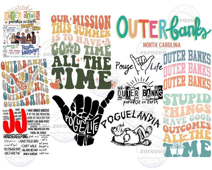 11+ file Outer Banks svg bundle svg, Outer Banks Friends SVG DXF EPS P ...