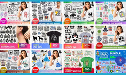 Ultimate Giga Bundle SVG - 300 Bestseller SVG Bundles - Mega SVG Bundl – Zerosvg