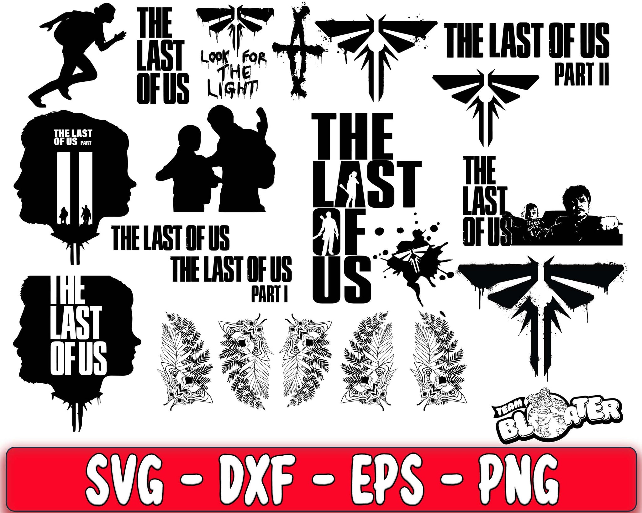 18+ file The last of us bundle svg, The last of us SVG DXF EPS PNG , c ...