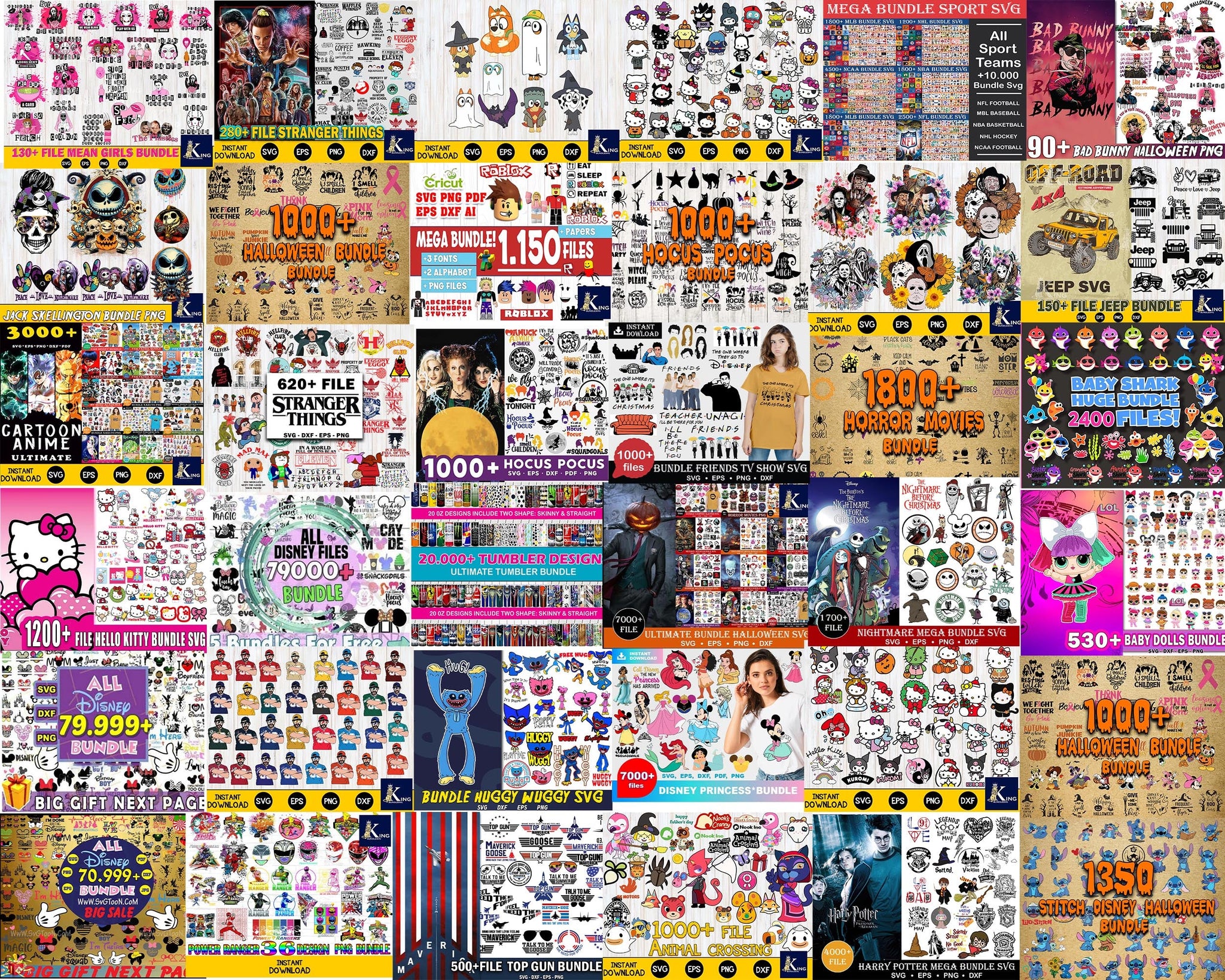 300.000+ file The Bestseller SVG Bundles - The ultimate giga bundle SV ...
