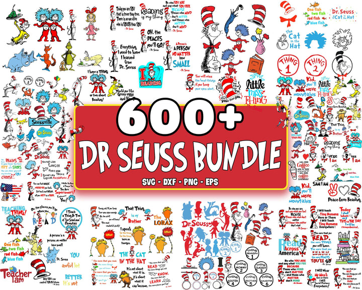 DR SEUSS – Zerosvg