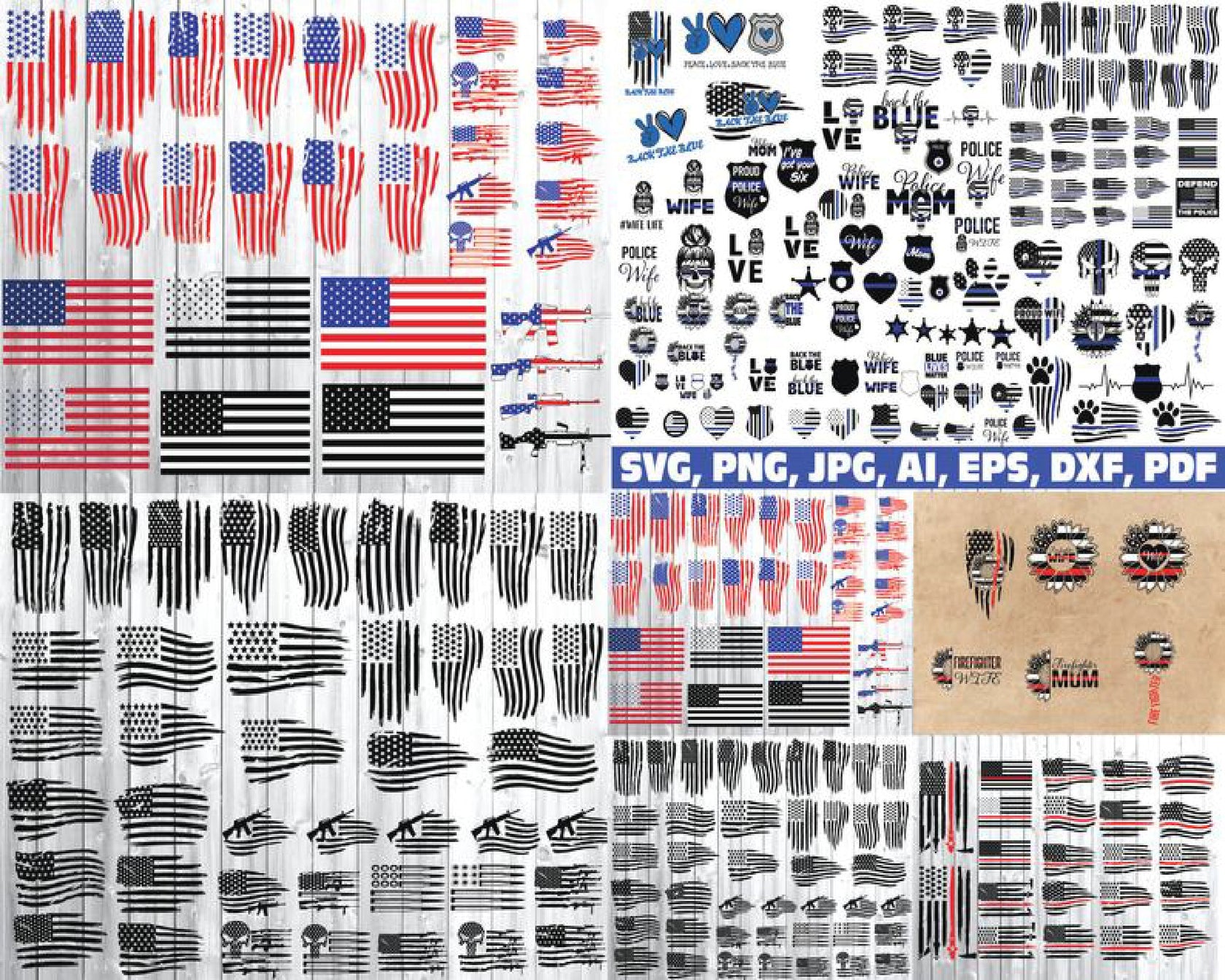 Flags SVG Bundle - 1000+ files Flags SVG, EPS, PNG, DXF for Cricut, Si ...