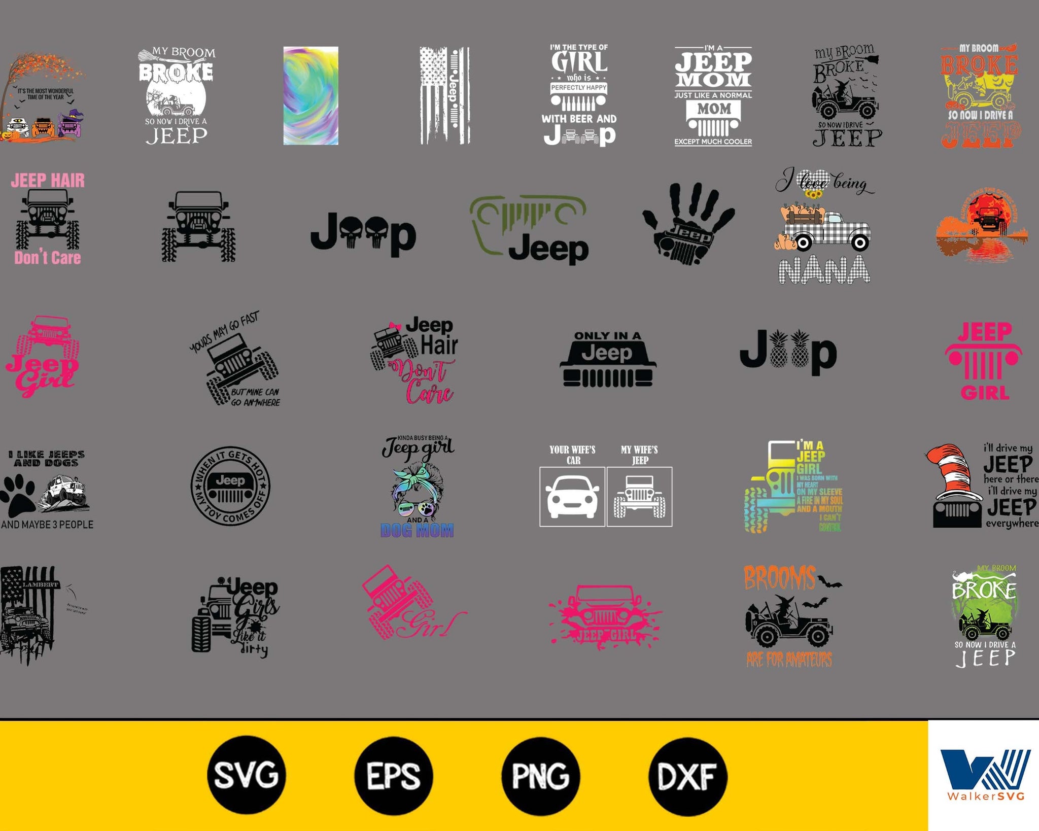 Jeep Halloween bundle SVG , Bundle halloween svg, file cut , for Cricu ...