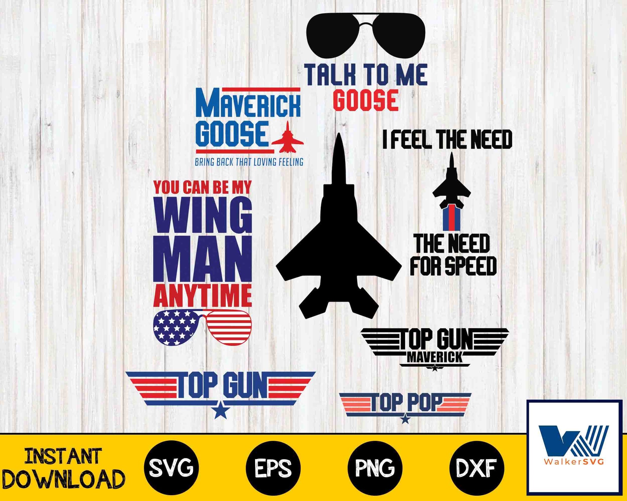 Top gun bundle svg ,500+ file Top Gun SVG , Talk To Me Goose svg, Mave ...